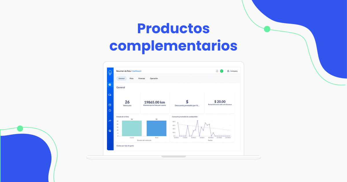 Tenemos productos complementarios para la gestión de tu flota